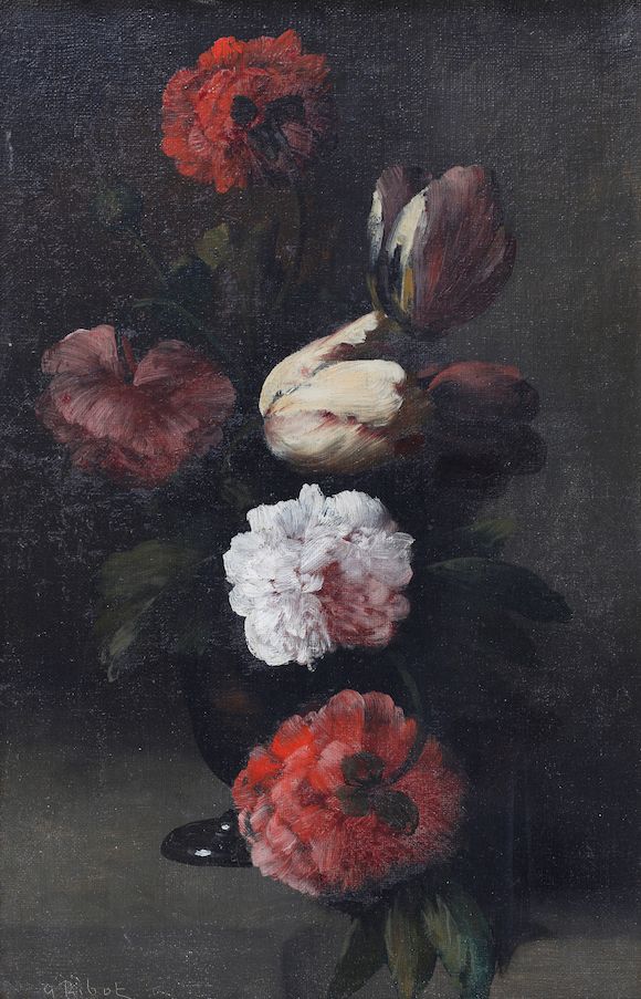 Bonhams : Germain Théodore Ribot (French, 1845-1893) Still life of ...