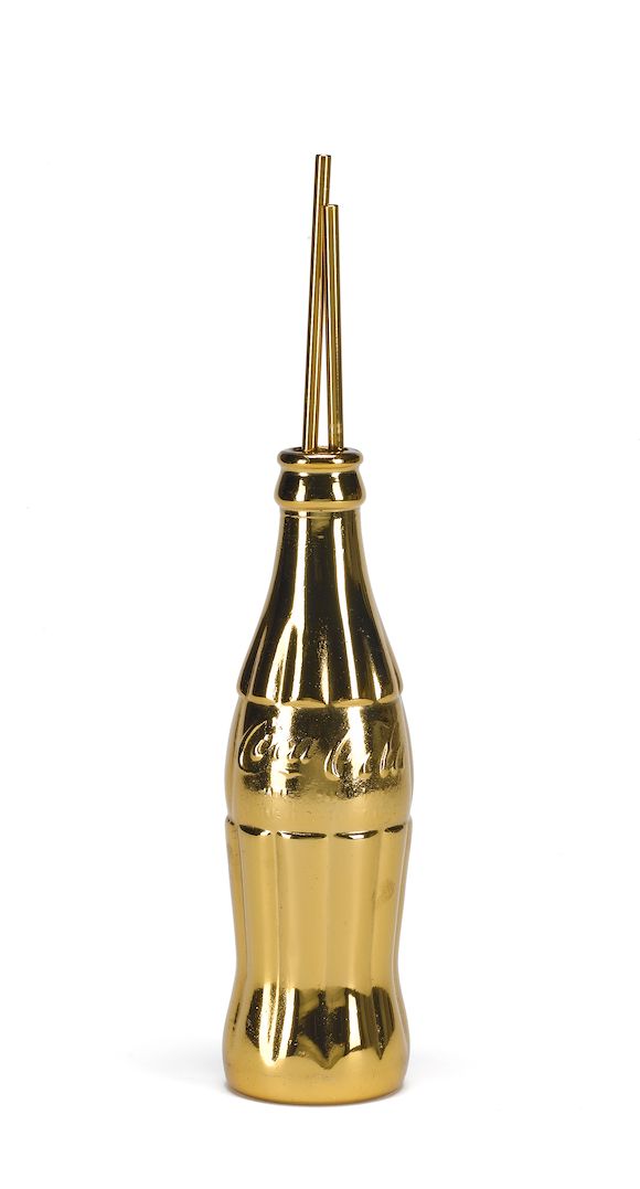 Bonhams : Clive Barker (British, born 1940) 'Gold Coke', 1992