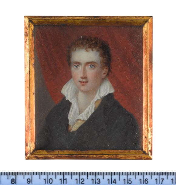 Bonhams : English School, circa 1812 George Gordon Byron, 6th Baron ...