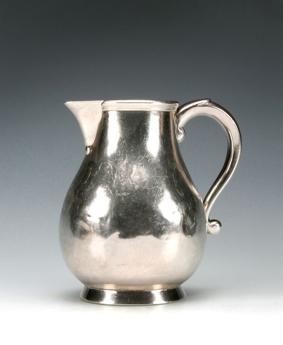 Bonhams : EXETER; A George II sparrow beak jug by Pent, Symonds, Exeter ...