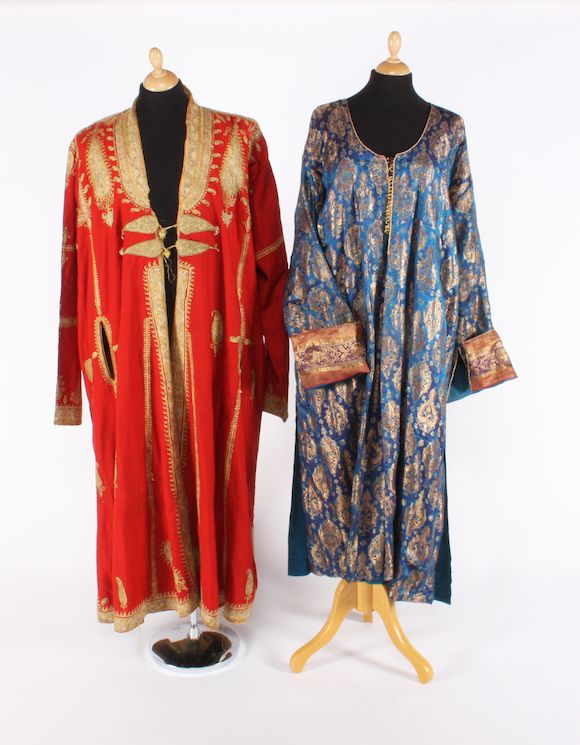 Bonhams : Two Indian coats