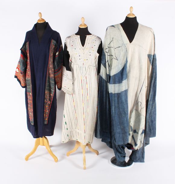 Bonhams : Three North African tunics