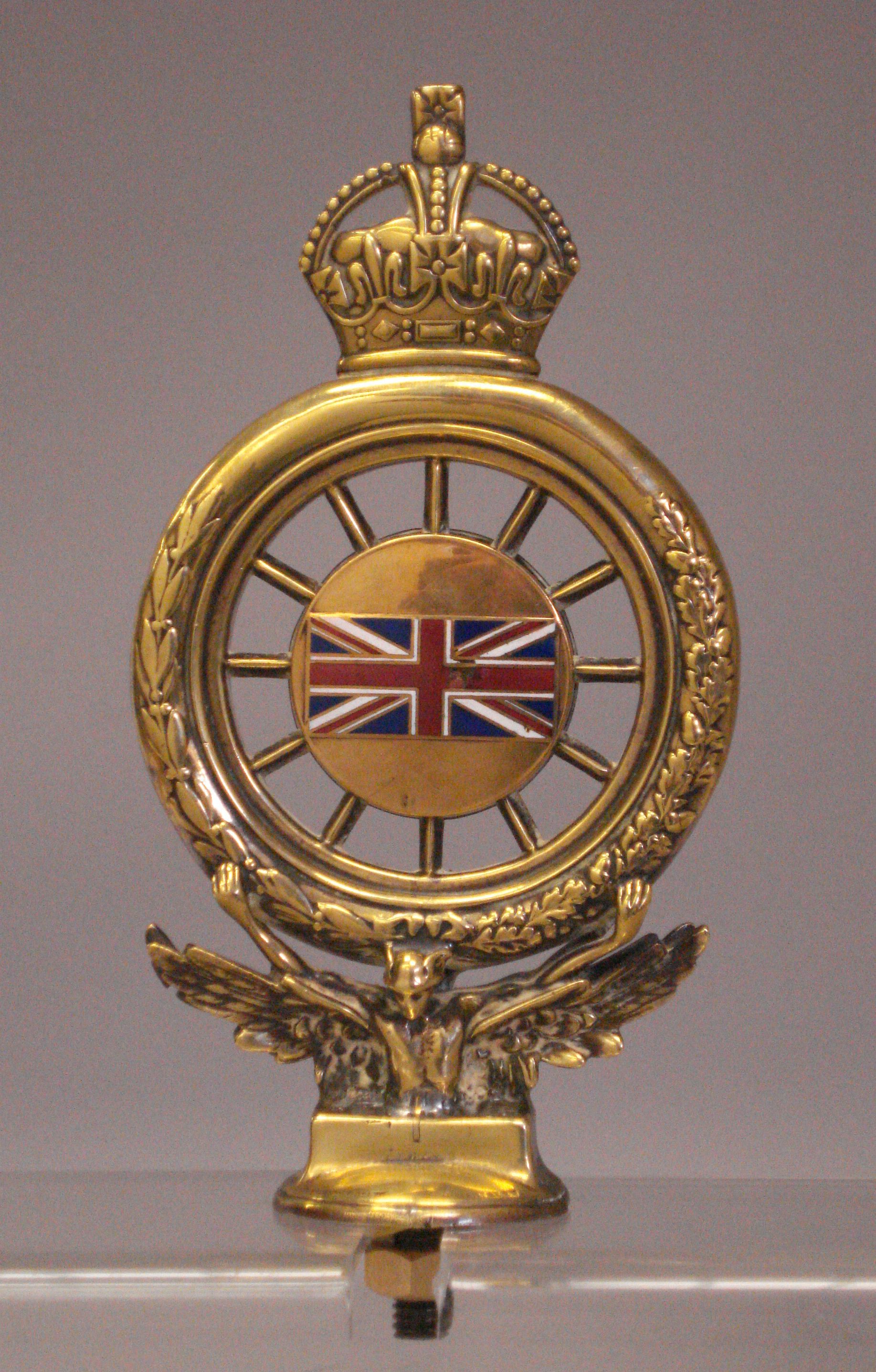 Bonhams Cars : An early RAC full member's badge, 1907-08,