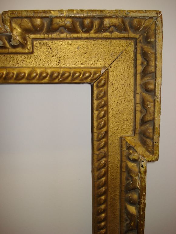 Bonhams : An English 18th Century carved and gilded Kent frame