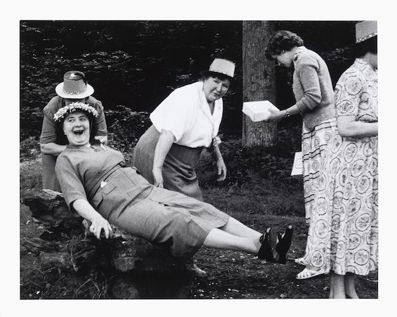 Bonhams : Grace Robertson (British, born 1930) Young at Heart, London ...