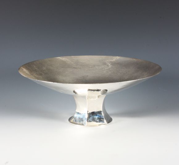 Bonhams : A modern silver comport By Anton Pruden for Payne and Sons ...
