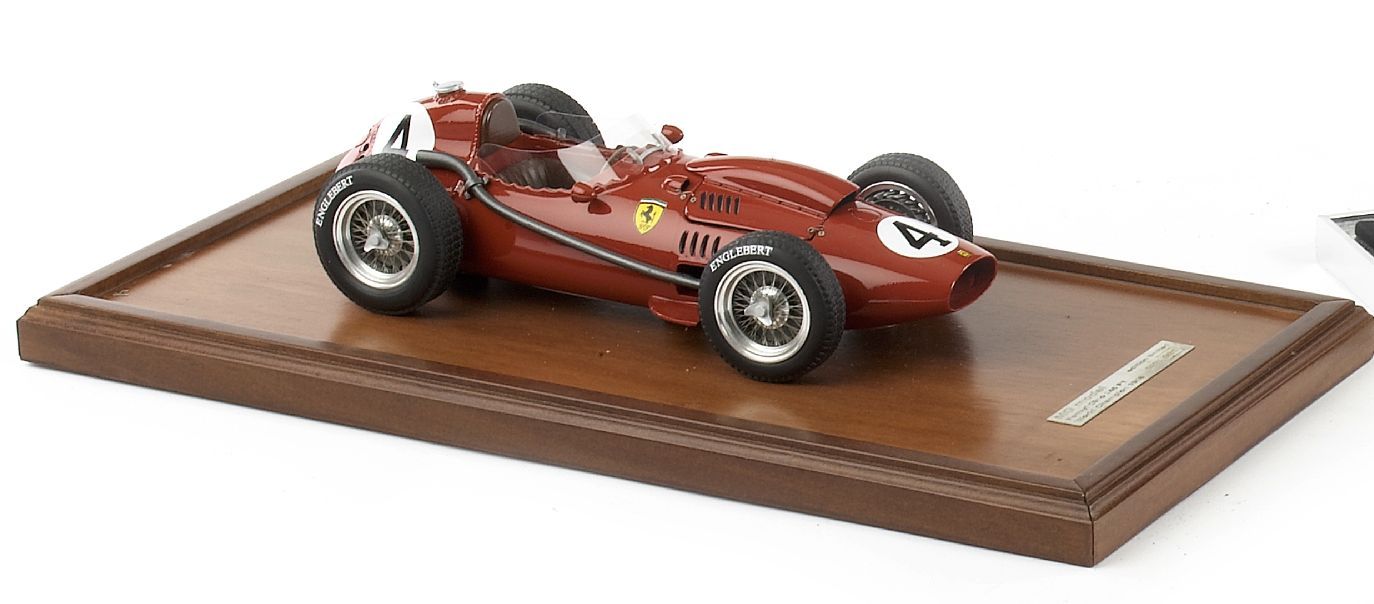 Bonhams Cars : A scale model of a Ferrari Dino 246 F1 by MG models,