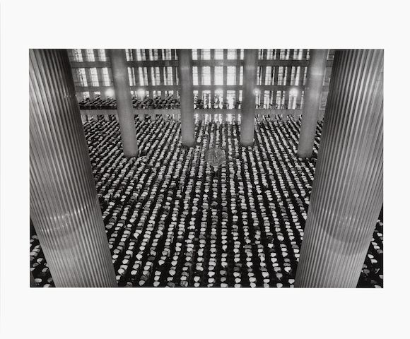 Bonhams : Sebastião Salgado (Brazilian, born 1944) The Mosque of ...