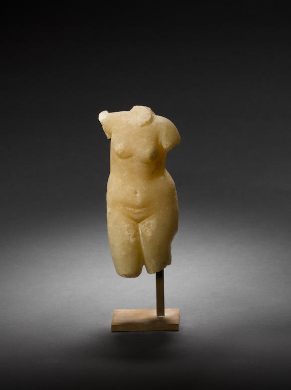 Bonhams A Roman Alabaster Torso Of Aphrodite