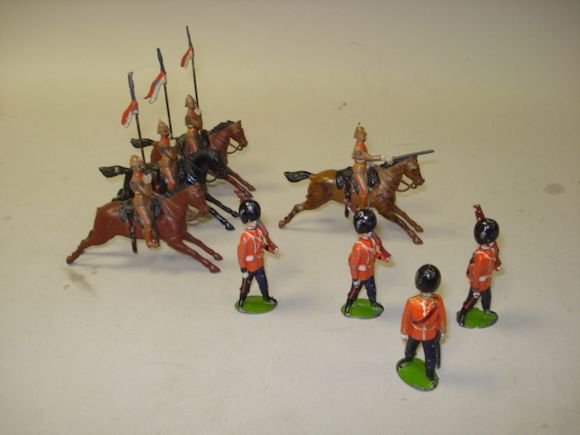 Bonhams : Britains set 49, South Australian Lancers 8