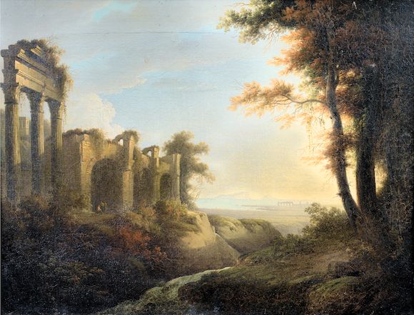 Bonhams : Circle of Robert Freebairn (London 1764-1808) An Italianate ...