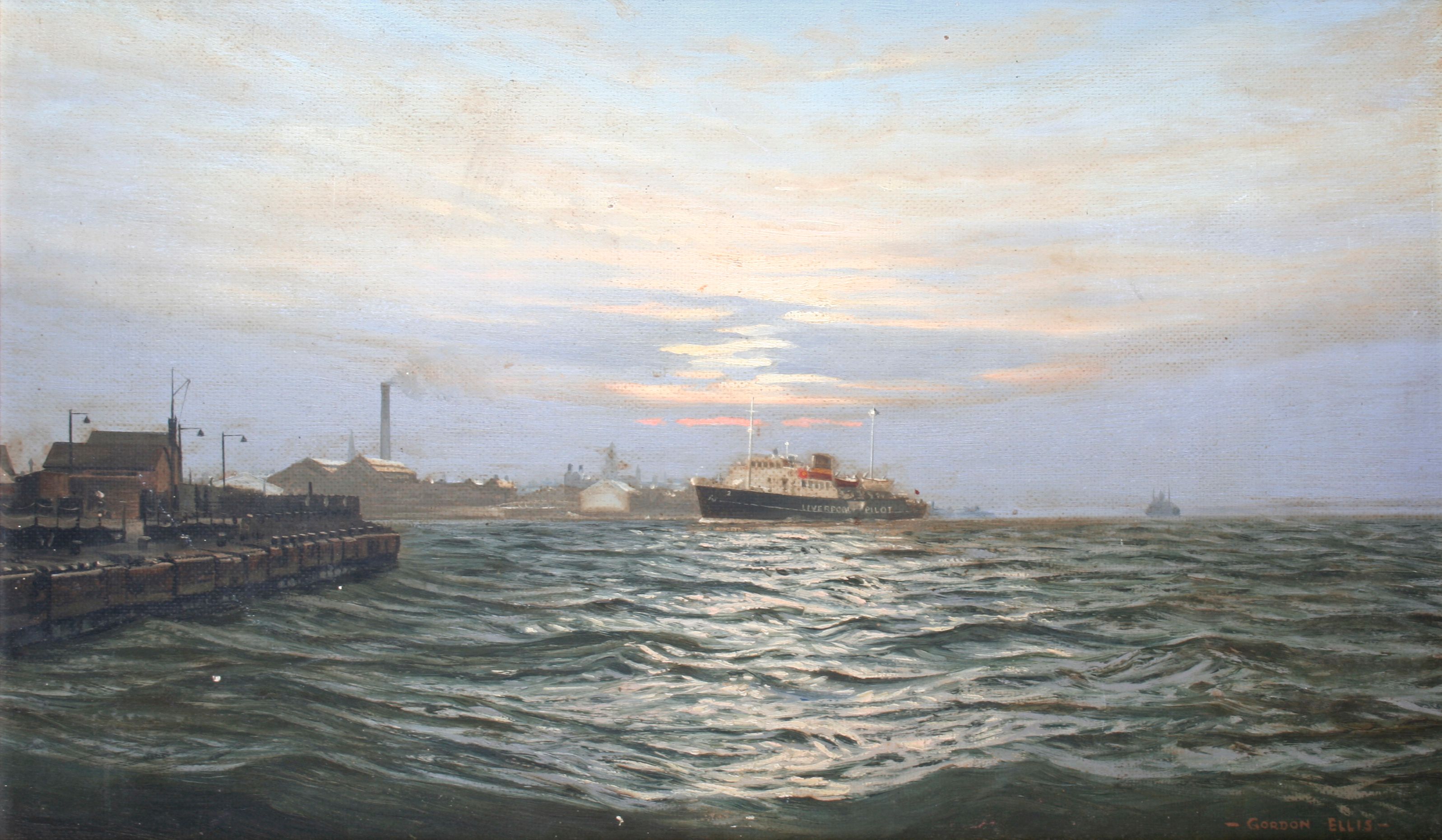 Gordon Ellis (British, 1921-1979) - auctions & price archive