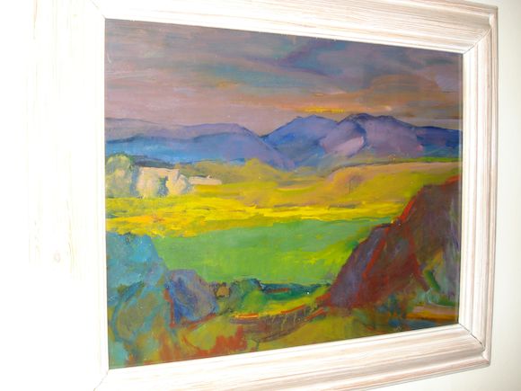 Bonhams : George Gault (Irish, 1916-2001) Irish landscape