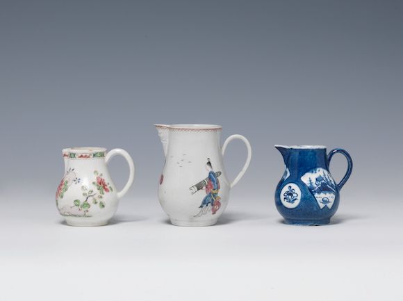 Bonhams : A rare Philip Christian jug circa 1765