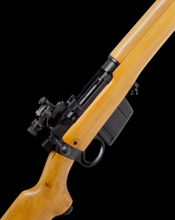 Bonhams : A 7.62mm 'Envoy' target rifle by Enfield, no. E459
