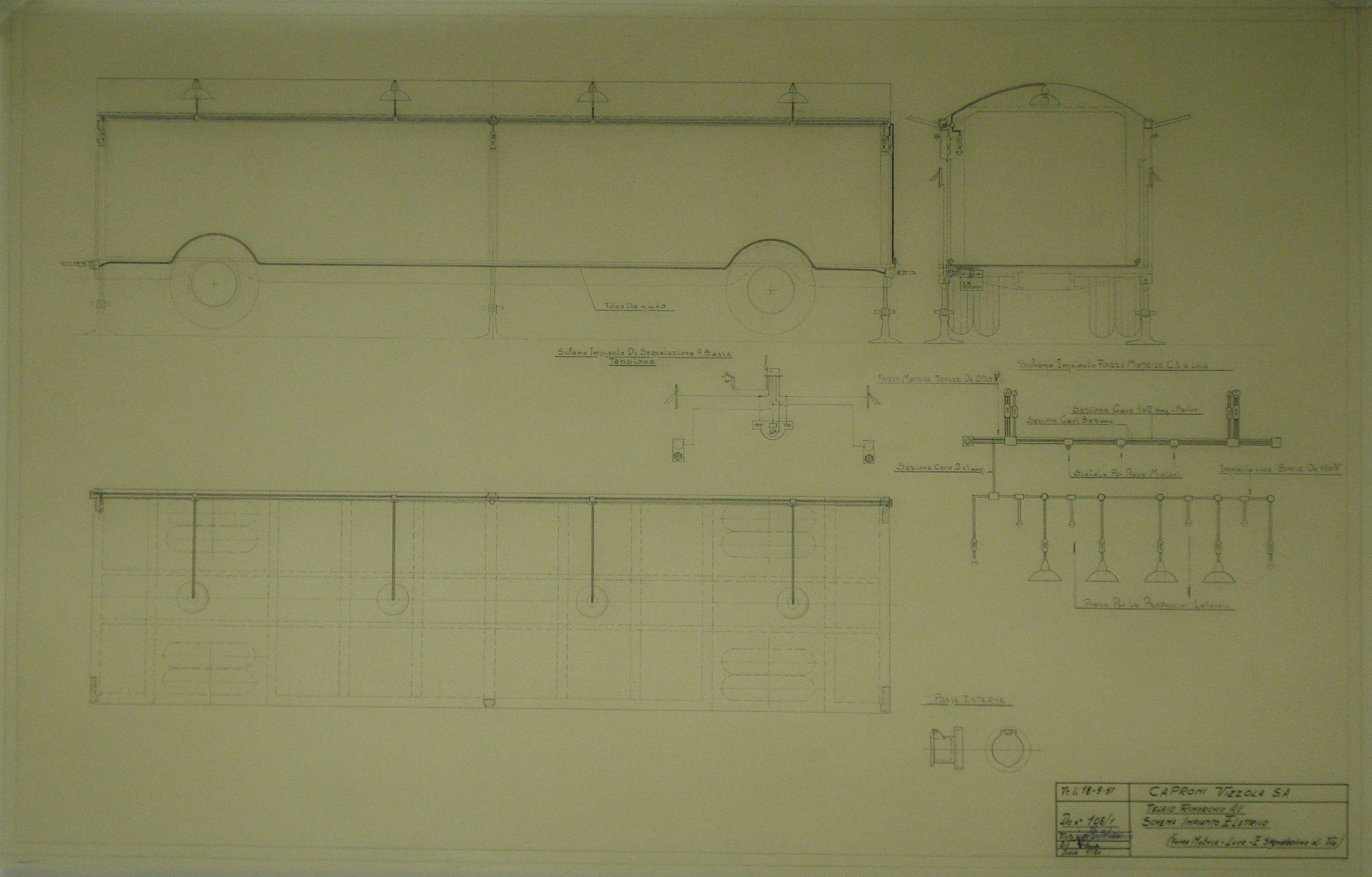 Bonhams Cars : A series of commercial vehicle design drawings for a ...