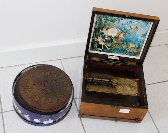 Bonhams : A late 19th century Polyphon.