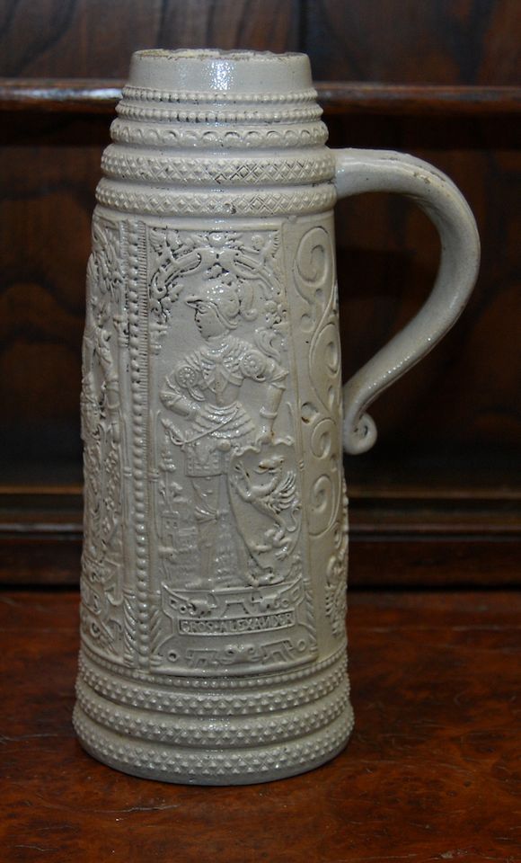 Bonhams : A Westerwald stoneware jug, 18th/19th Century