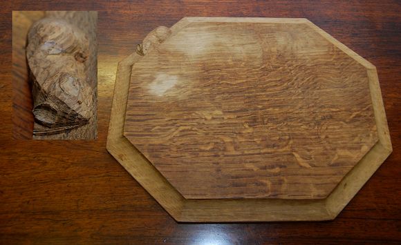 Bonhams : A Mouseman breadboard