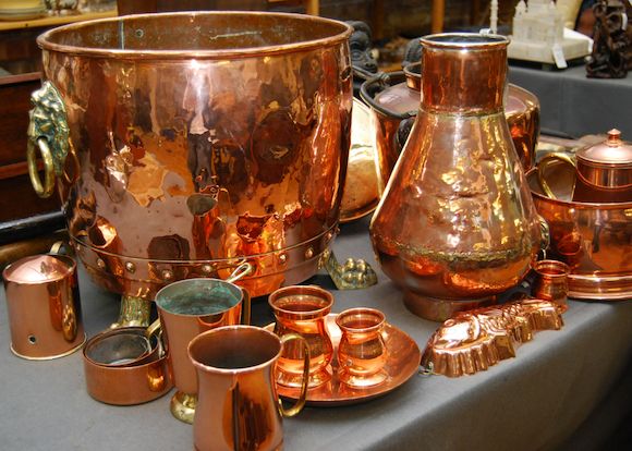 Bonhams : A collection of copperware