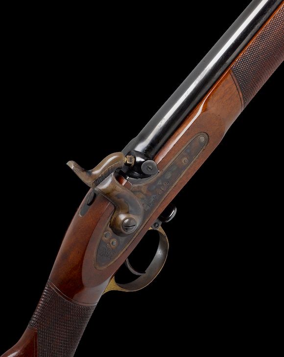 Bonhams : A .451 'Volunteer' percussion target rifle by Parker-Hale, no ...