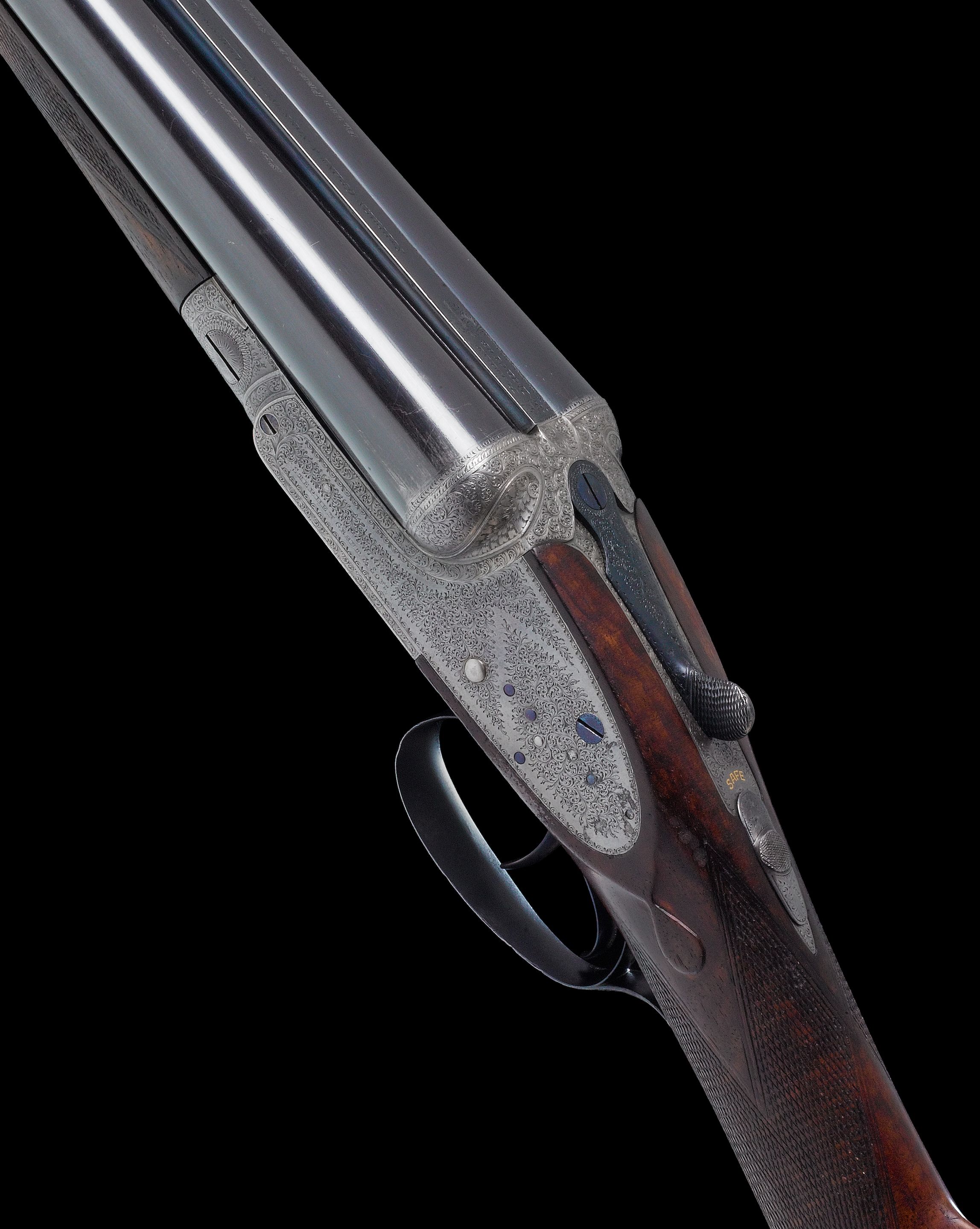 Bonhams : A 12-bore sidelock ejector gun by Stephen Grant & Sons, no ...