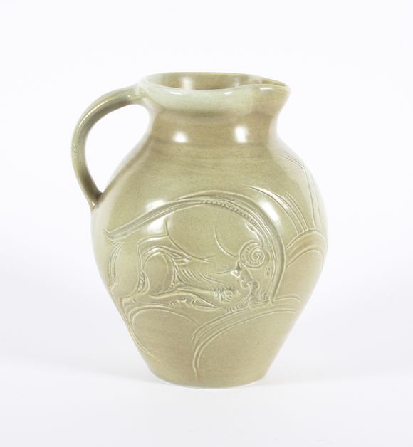 Bonhams : A Susie Cooper studio pottery jug Circa 1932-38.