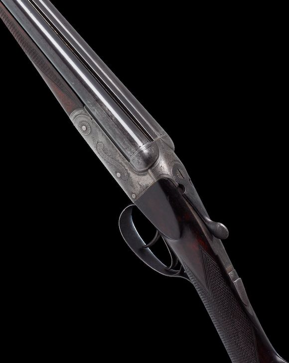 Bonhams : A .410 boxlock non-ejector gun by Army & Navy C.S.L., no. 71312