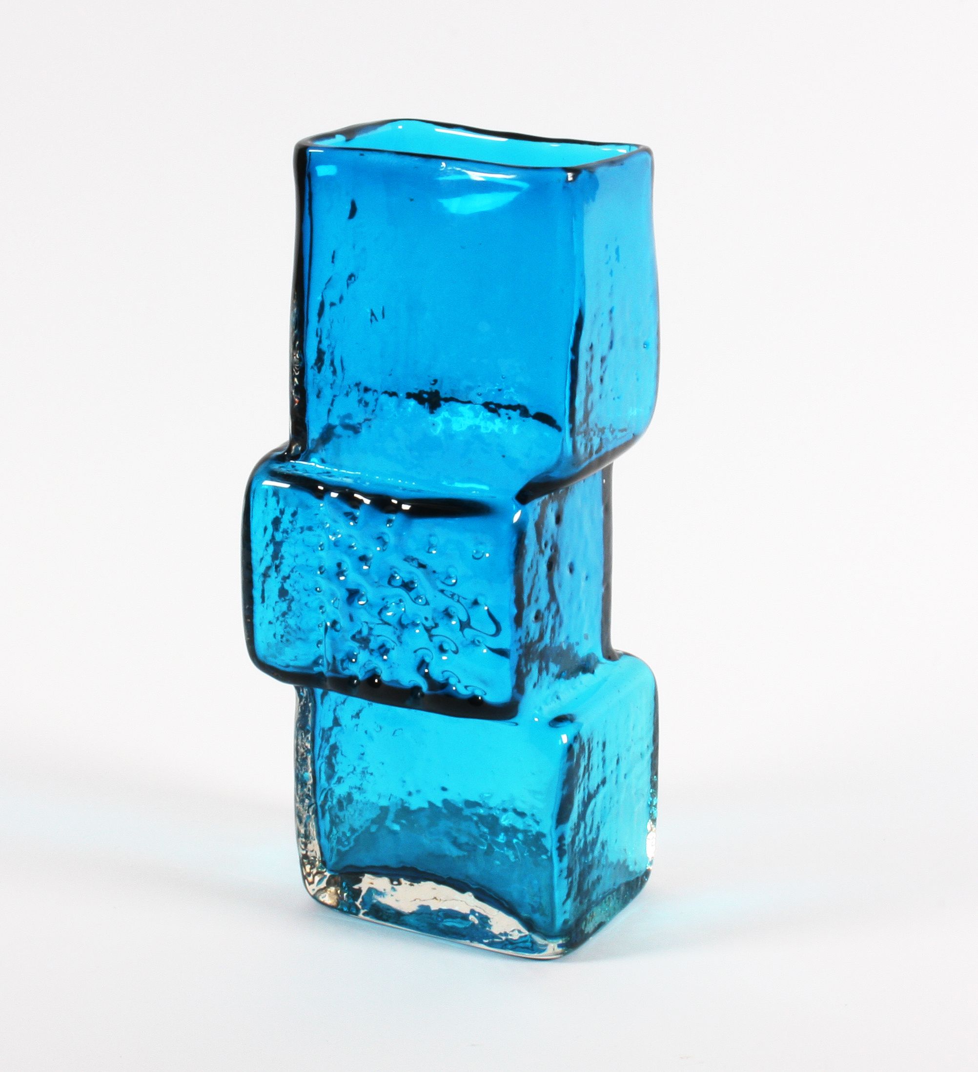 Bonhams : A Whitefriars large 'Drunken Bricklayer' vase designed by ...