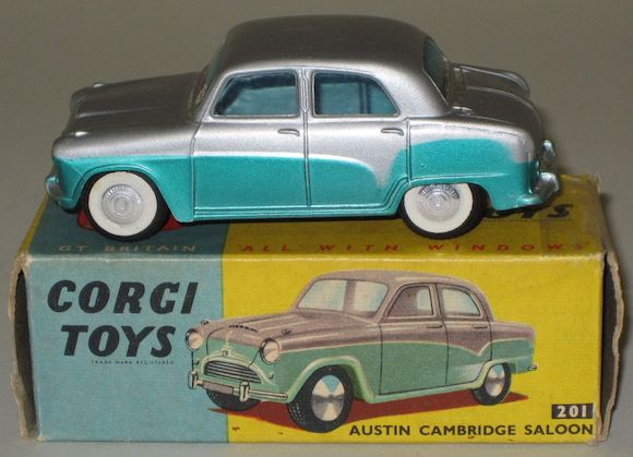 Bonhams : Corgi 201 Austin Cambridge