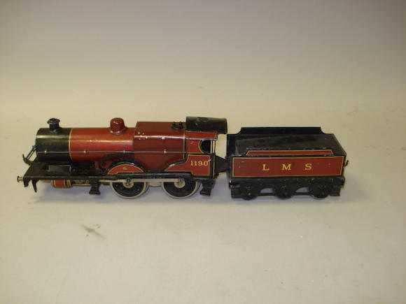 Bonhams Bassett Lowke Electric Lms Standard Compound Engine And