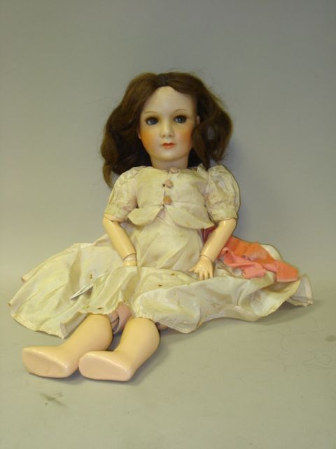 Bonhams : Princess Elizabeth Jumeau bisque head doll, 1938