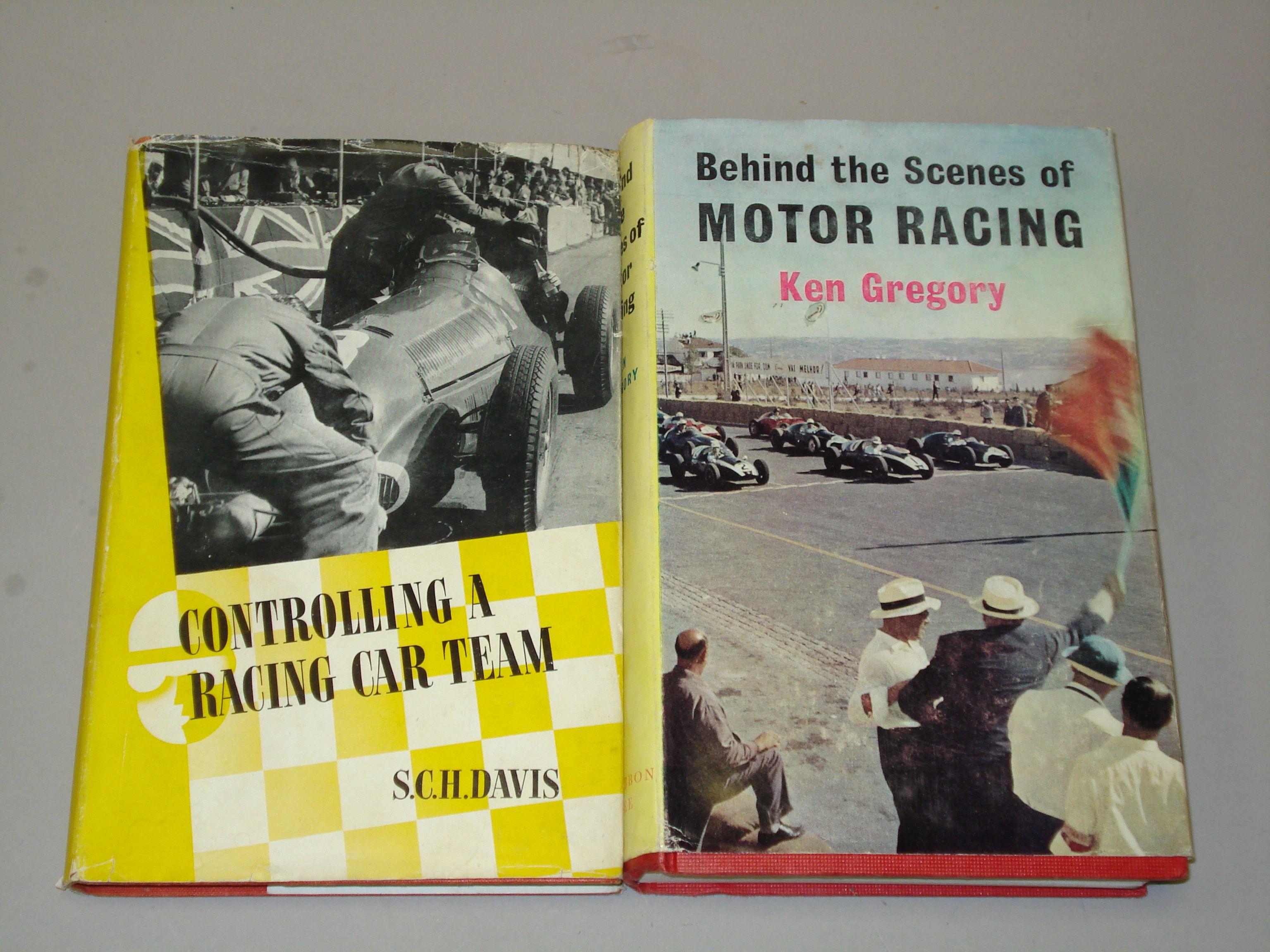 Bonhams Cars Two Books On Motor Racing Management