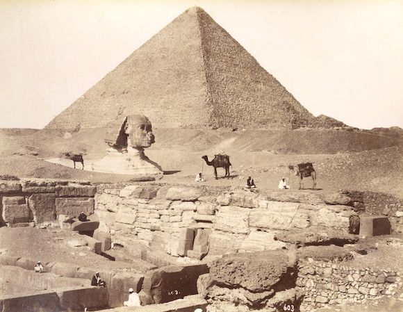 Bonhams : EGYPT and PALESTINE Album of views in Egypt and Palestine ...