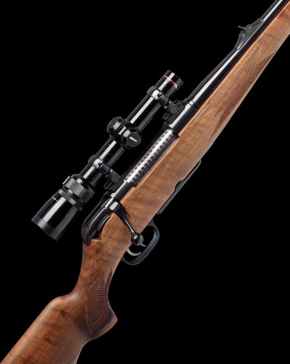 Bonhams : A .30-06 sporting rifle by Krico, no. 189098