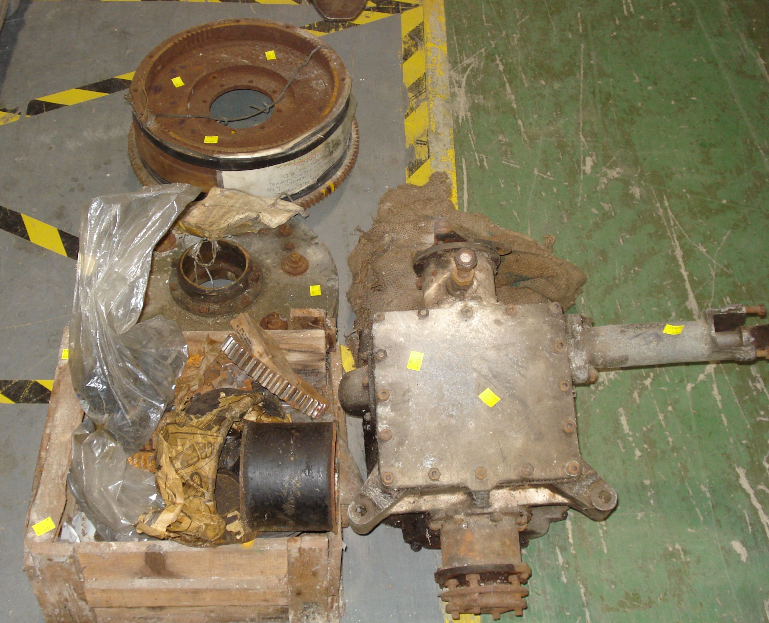 Bonhams Cars : A 3 litre Bentley gearbox,