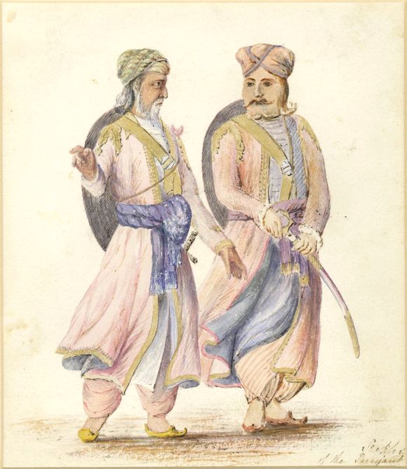 Bonhams : SIKHS Sikhs of the Punjaub