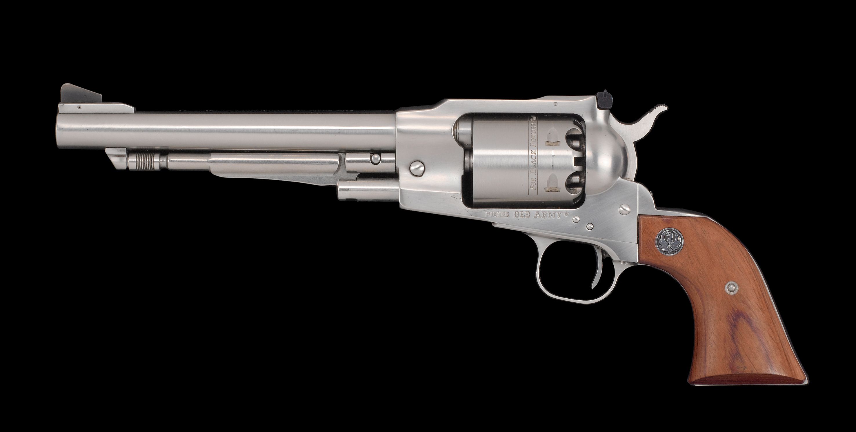 Bonhams : A .45 'Old Army' percussion revolver by Sturm, Ruger & Co ...