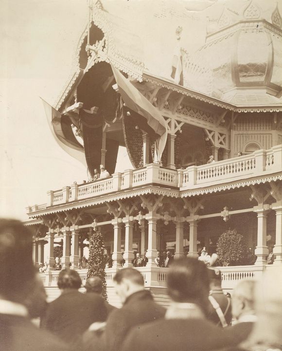 Bonhams : RUSSIA NICHOLAS II, Tsar of Russia. A large photograph of the ...