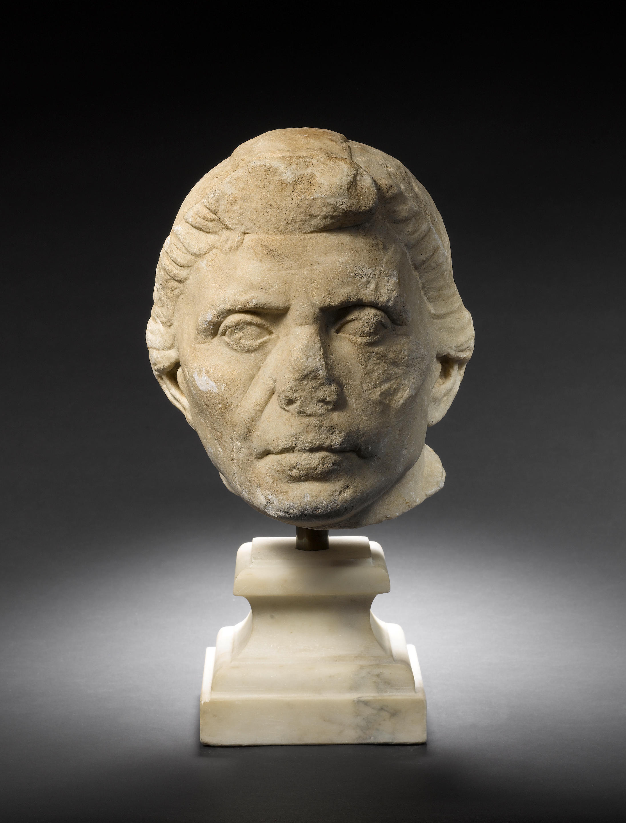 Bonhams A Roman Marble Female Portrait Head