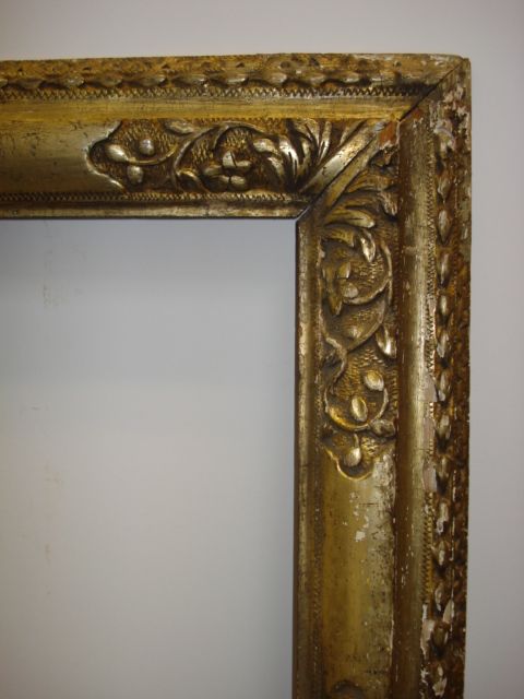 Bonhams : An English 17th Century carved and mecca gilded Lely frame