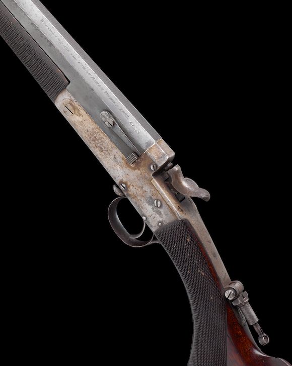 Bonhams : A .22 (L.R.) hammer rook-rifle by Holland & Holland, no. 30851