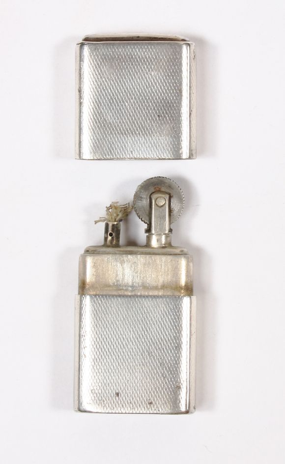 Bonhams : HOWITT: a silver lighter By Dudley Russell Howitt, Sheffield ...