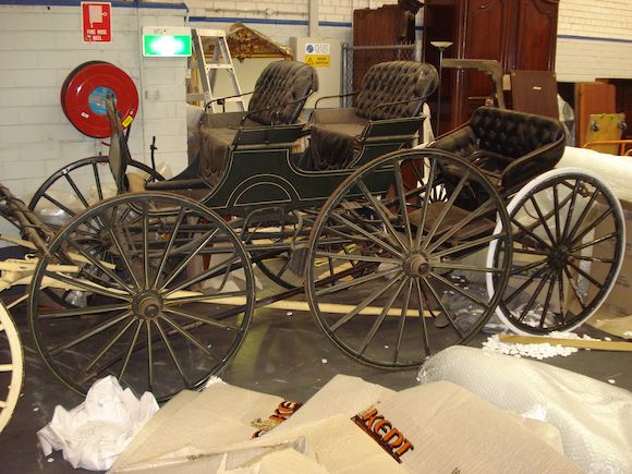 Bonhams : A Canoe-front four seater buggy