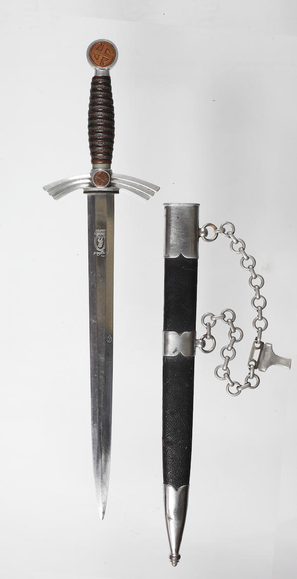 Bonhams A Third Reich First Pattern Luftwaffe Officers Dagger