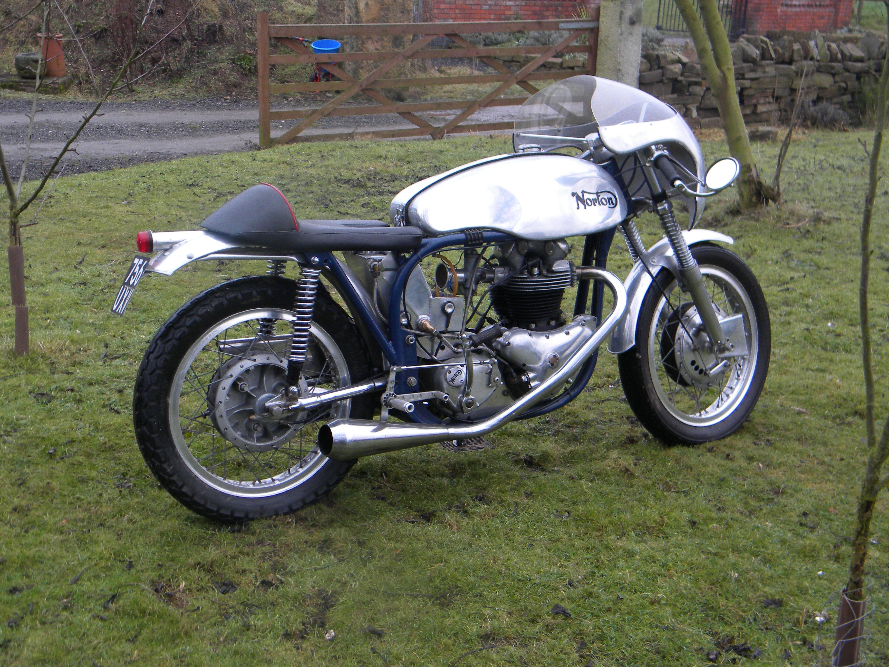 Bonhams Cars : 1958 Norton 600cc Dominator 99 Special Frame no. 14N ...