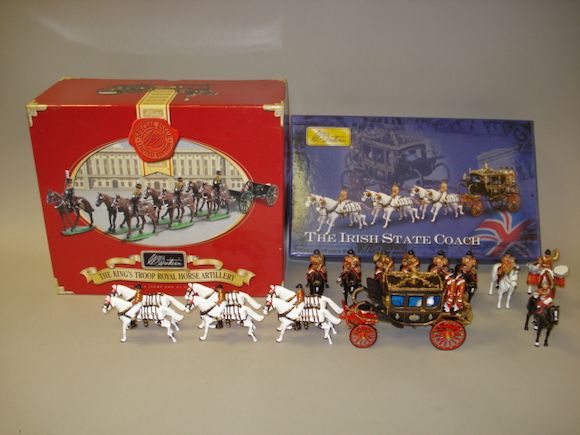 Bonhams : Britains set 00254 Irish State Coach 30