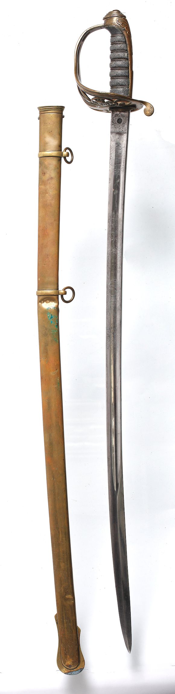Bonhams : An 1822 Pattern Infantry Officer's Sword