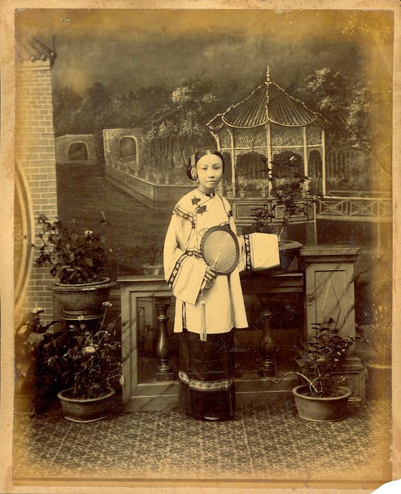 Bonhams : HONG KONG, CANTON and MACAO An album of 22 images including 3 ...