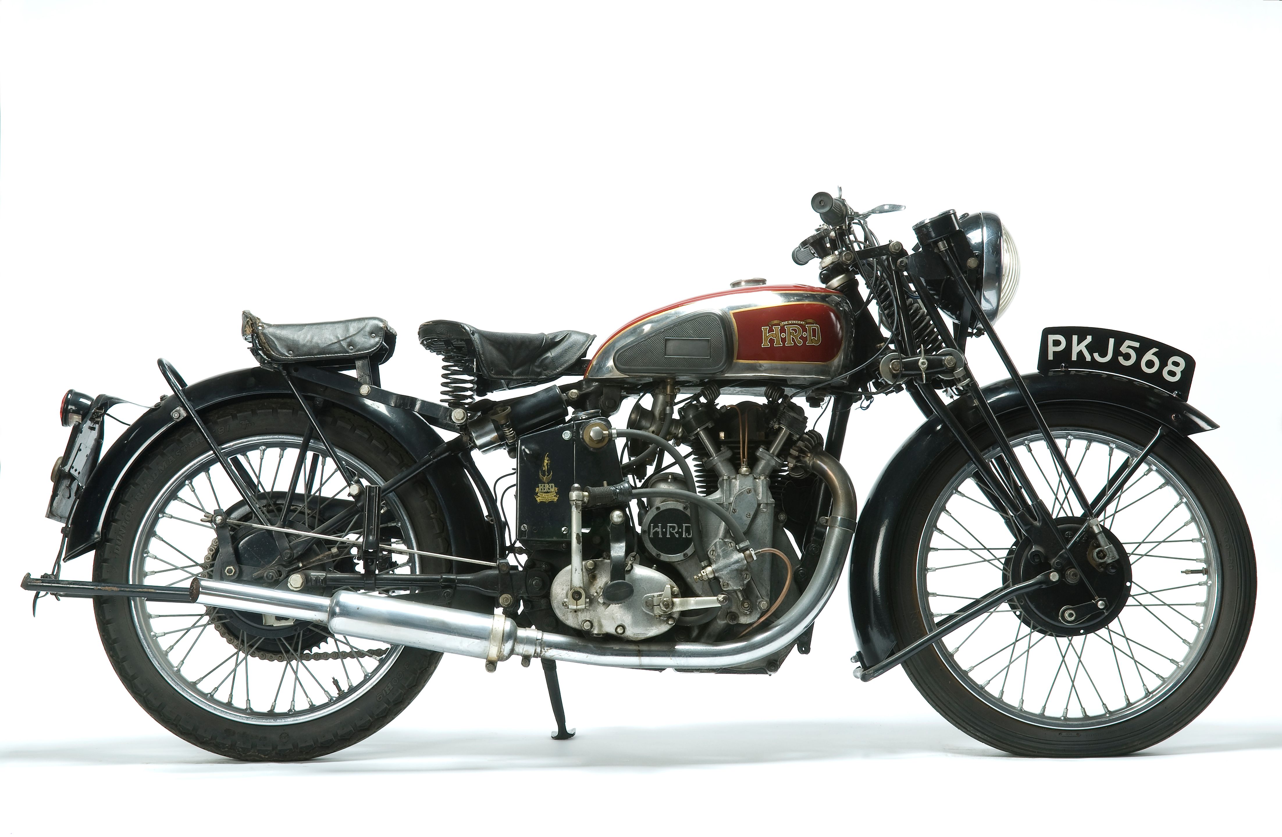 Bonhams Cars : c.1938 Vincent-HRD 499cc Series-A Frame no. D1092 Engine ...